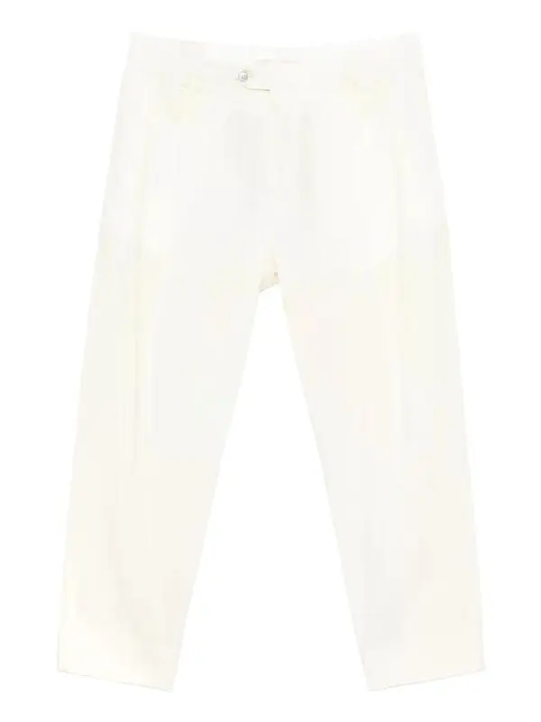 BRIGLIA 1949 Arnos Pleated Trousers - Neutrals