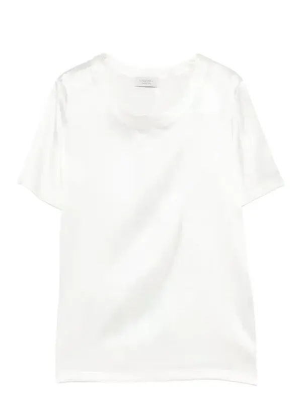 MAZZARELLI Lea Short-sleeve Top - White