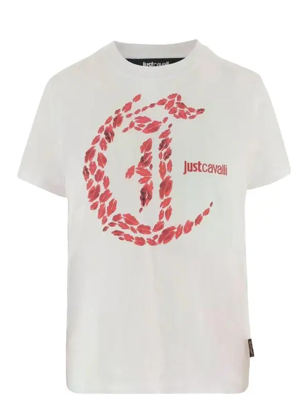 Just Cavalli Short-sleeve T-shirt - White