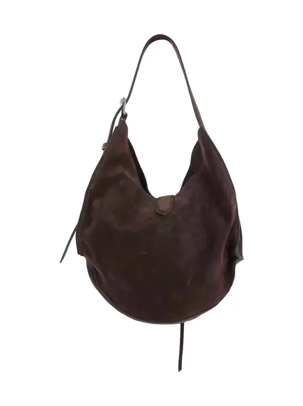 RADICA STUDIO Suede Shoulder Bag - Brown
