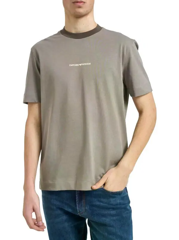 Emporio Armani Crew-neck T-shirt - Grey