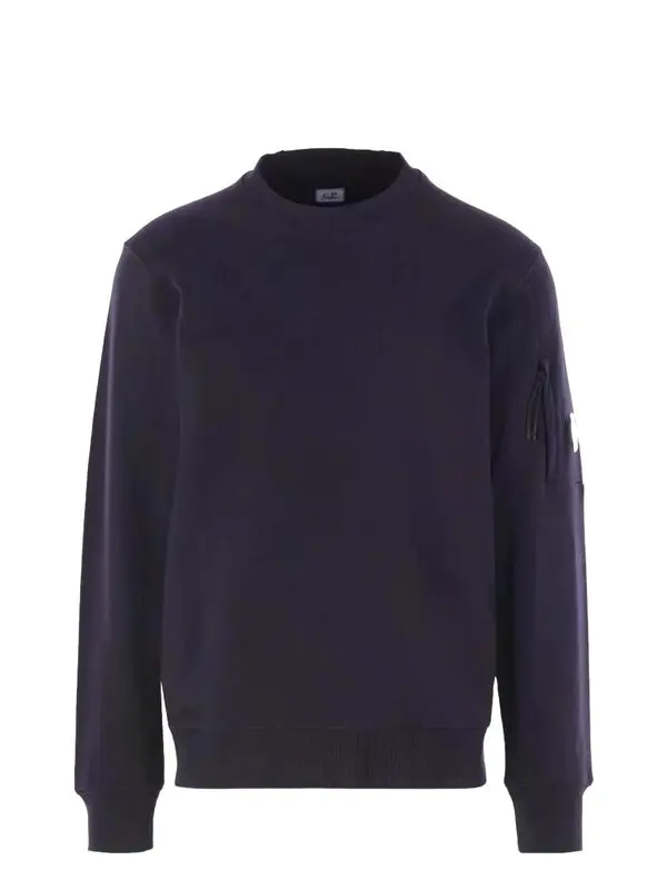 C.P. COMPANY Long-sleeve Sweatshirt - Blue