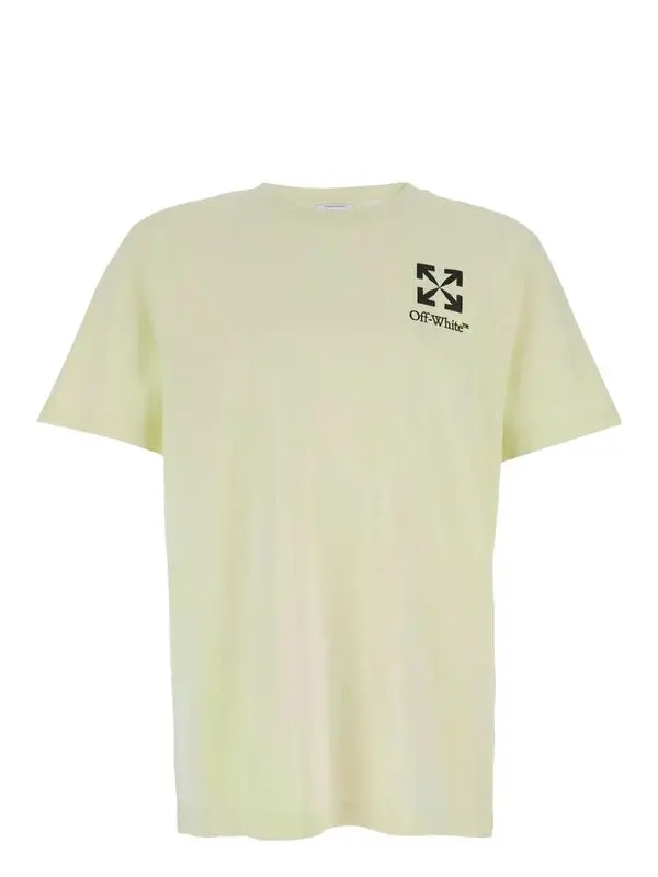 Off-White Logo T-shirt - Neutrals