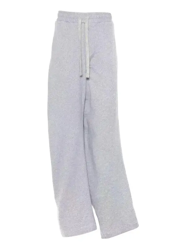 CHARLES JEFFREY Topsy Turvy Drawstring Track Pants - Grey