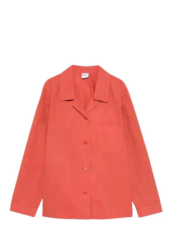 Aspesi Buttoned Shirt - Orange