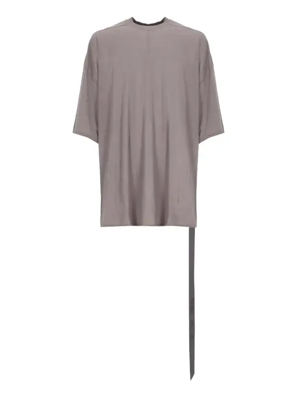 Rick Owens Crewneck T-shirt - Brown