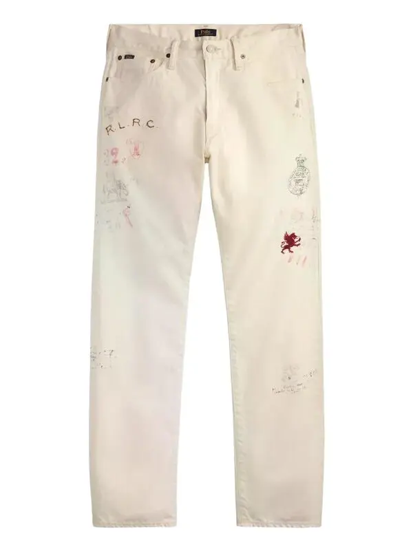 Polo Ralph Lauren Hampton Jeans - Neutrals