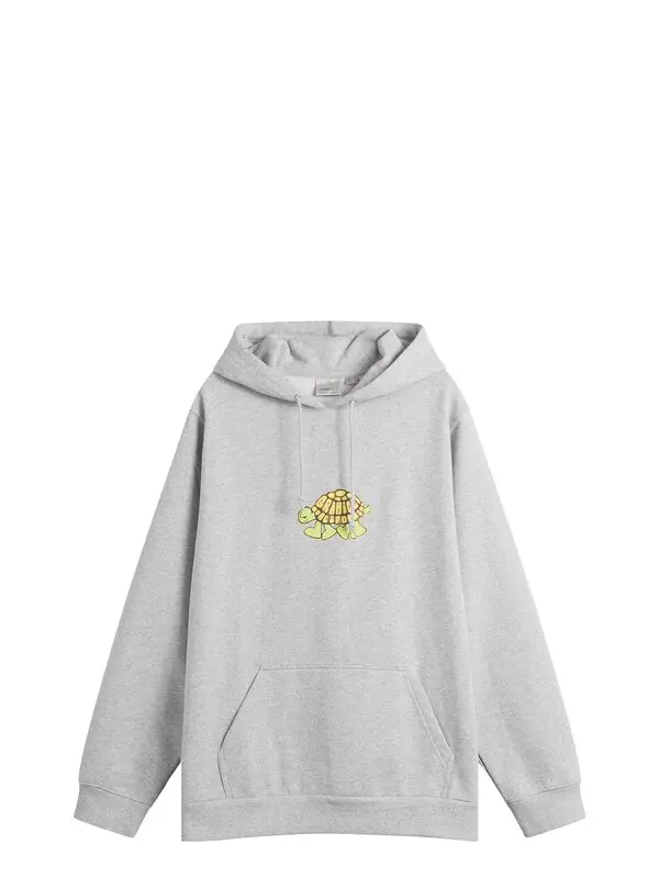 Gramicci Turtle Hoodie - Heather Grey