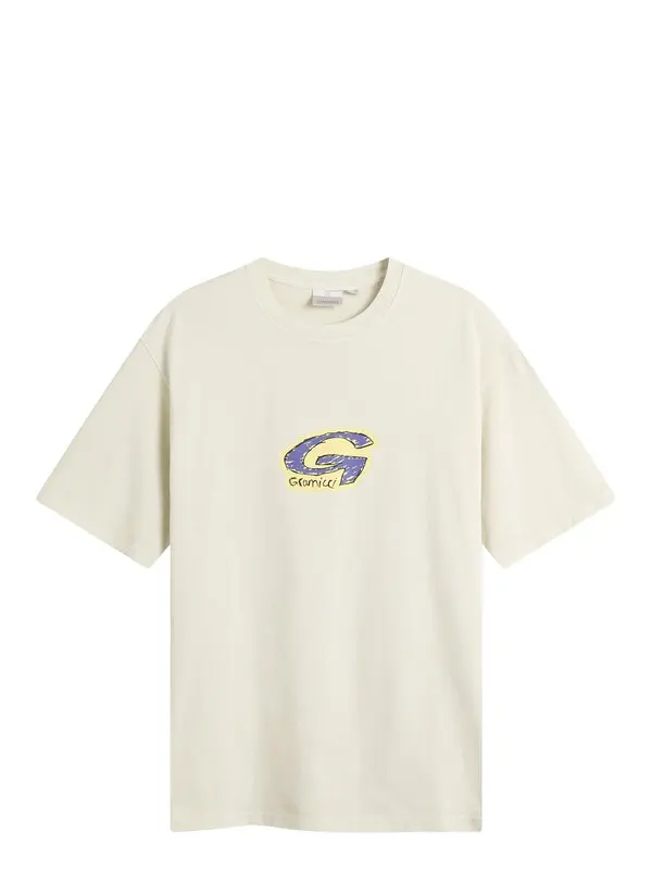 Gramicci G-scribble Pigment Dyed T-shirt - Natural Pigment