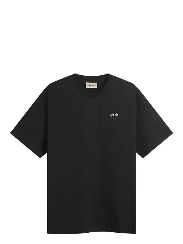 FORET Posy T-shirt - Black