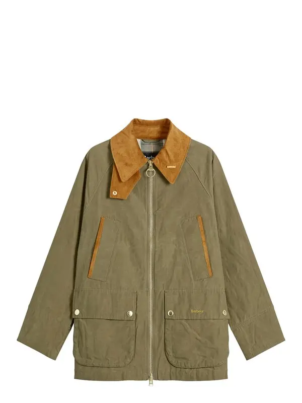 Barbour Icons Bedale Showerproof Jacket - Ivy Green/ancient