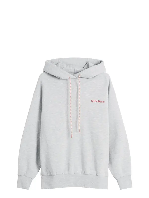 NO PROBLEMO Mini Problemo Hoodie - Sport Grey
