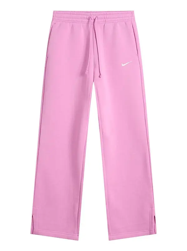 Nike Nsw Phoenix Fleece Sweatpants - Lt Magenta/sail