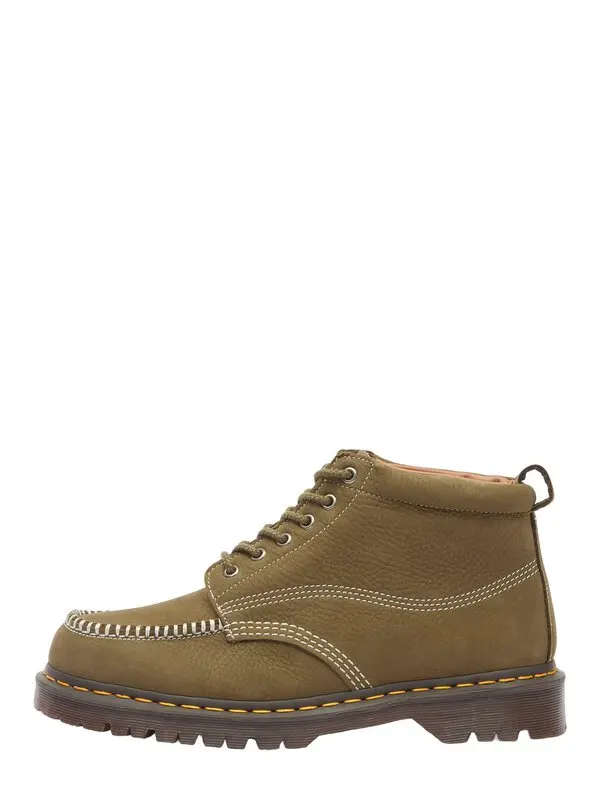 Dr. Martens Lowell Chukka Boots - Olive Milled Nubuck
