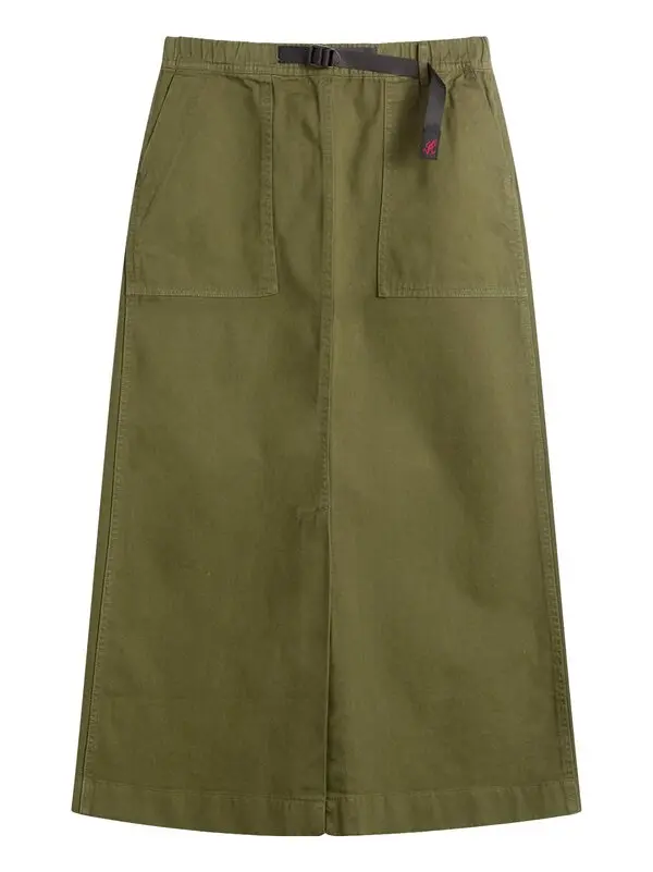 Gramicci Midi Baker Skirt - Olive