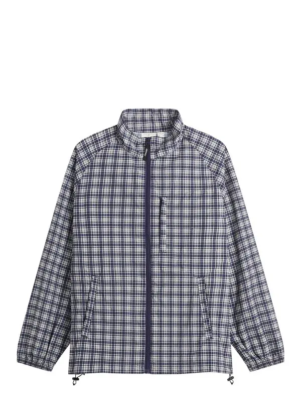 Gramicci Checkered Shell Jacket - Navy Check