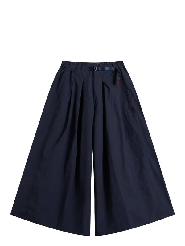Gramicci Nylon Flare Pant - Navy