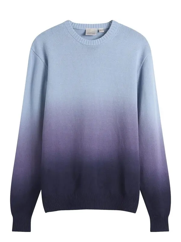 Gramicci Sun Fade Sweater - Night Purple