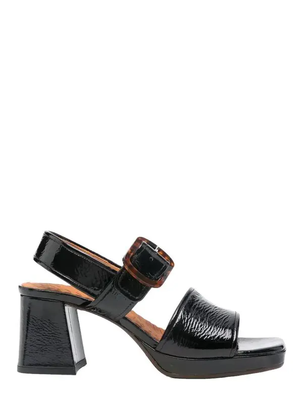 Chie Mihara Ginka Buckle-strap Sandals - Black