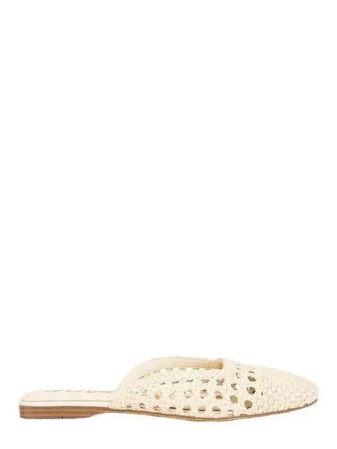 Sam Edelman Nola Woven Mule - Ivory