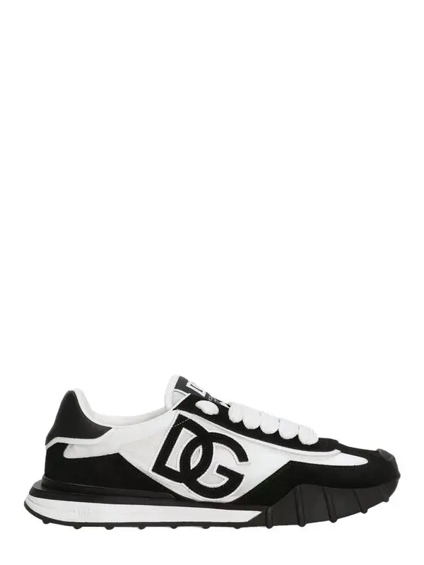 Dolce & Gabbana Logo Sneakers - White