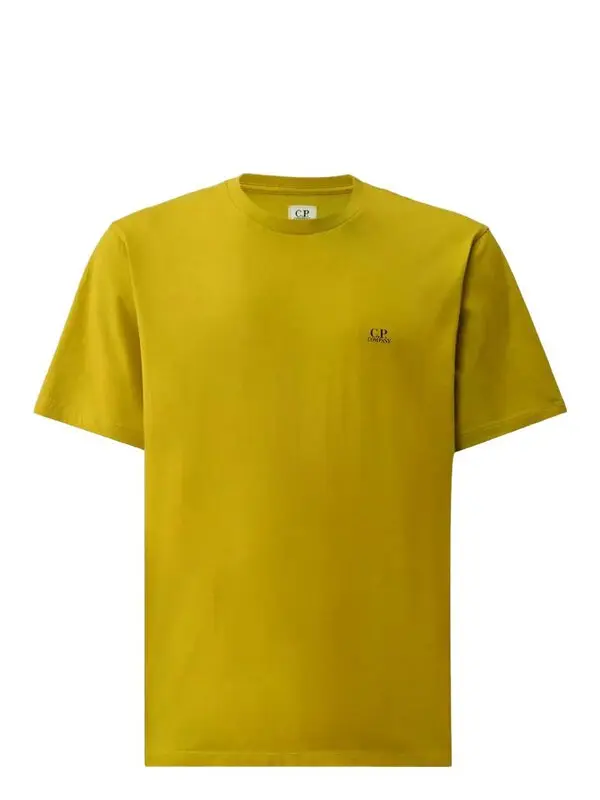 C.P. COMPANY Graphic-print T-shirt - Yellow