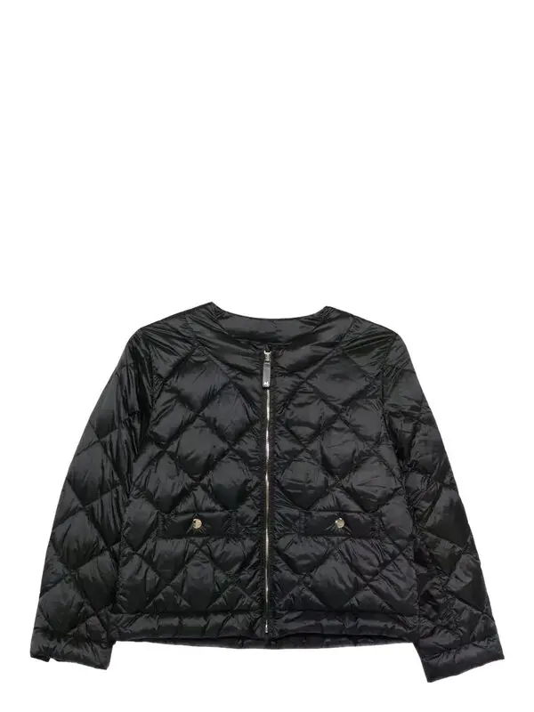 Max Mara Quilted Jacket - Black