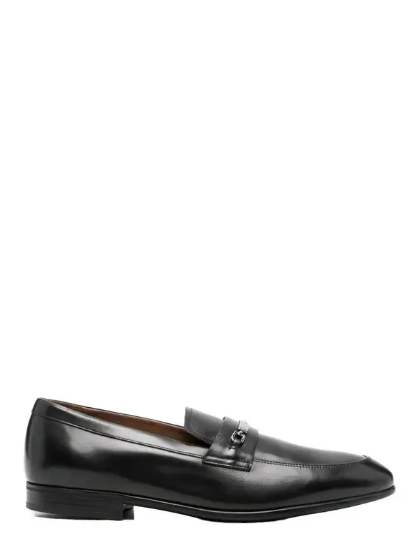 Fratelli Rossetti Appliqué-detail Loafers - Black