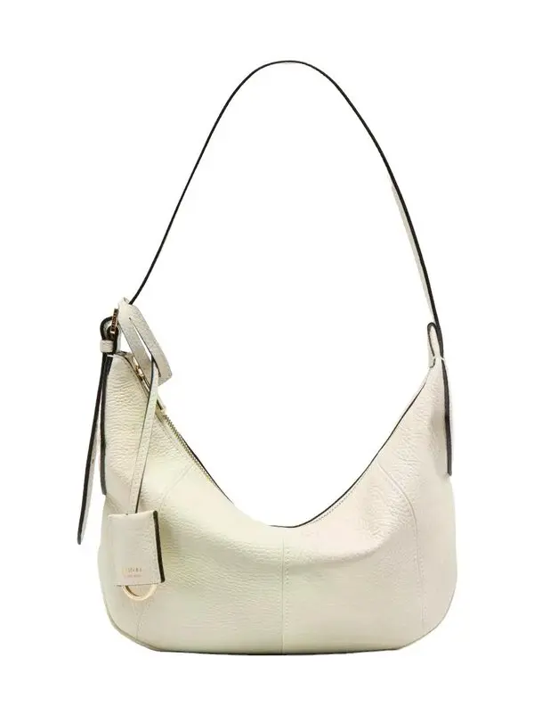 LANCEL Victorie Hobo Bag - White