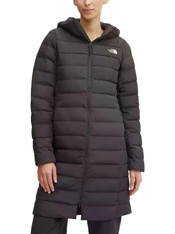 The North Face Aconcagua Hooded Padded Parka Coat - Black