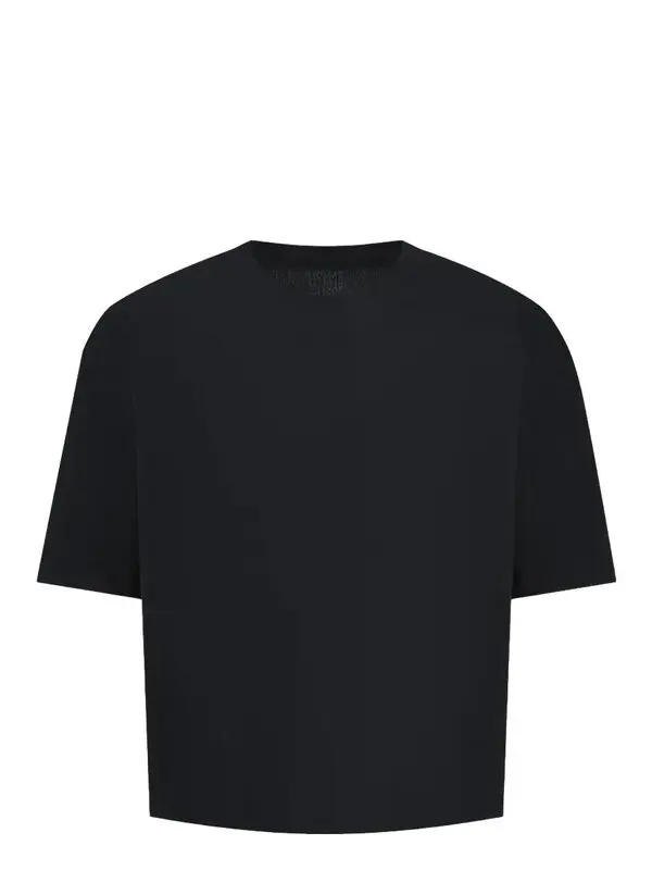Issey Miyake Basic T-shirt - Black