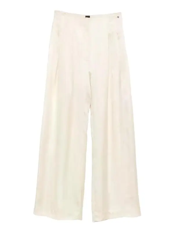 BOSS Tratty Pleated Trousers - Neutrals