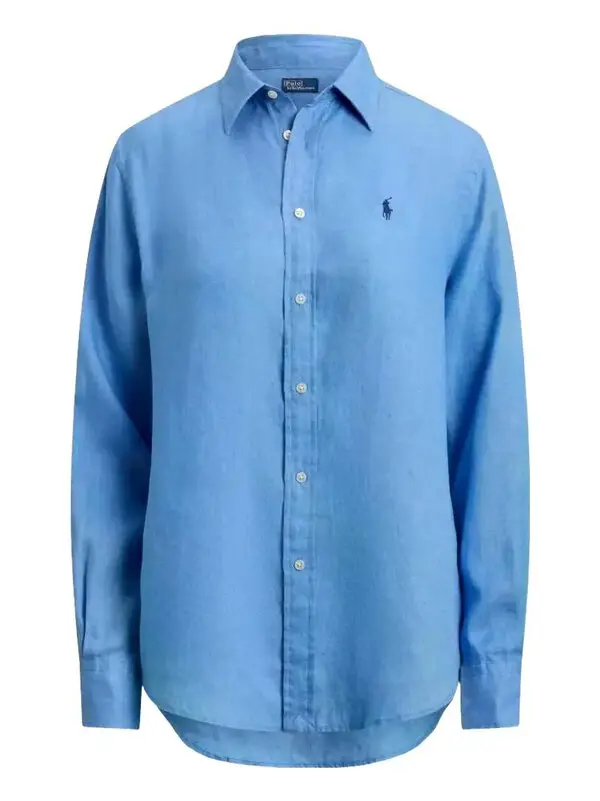 Polo Ralph Lauren Long-sleeve Button-up Shirt - Blue
