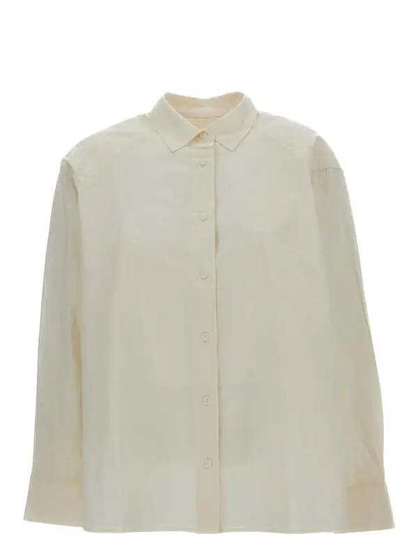 CASEY & CASEY Drays Work Shirt - White
