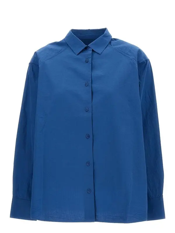 CASEY & CASEY Drays Work Shirt - Blue