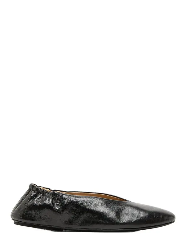 Marsèll Trailing Ballerina Flats - Black