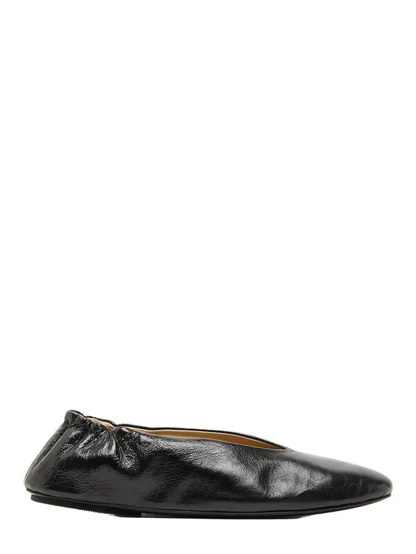 Marsèll Trailing Ballerina Flats - Nero