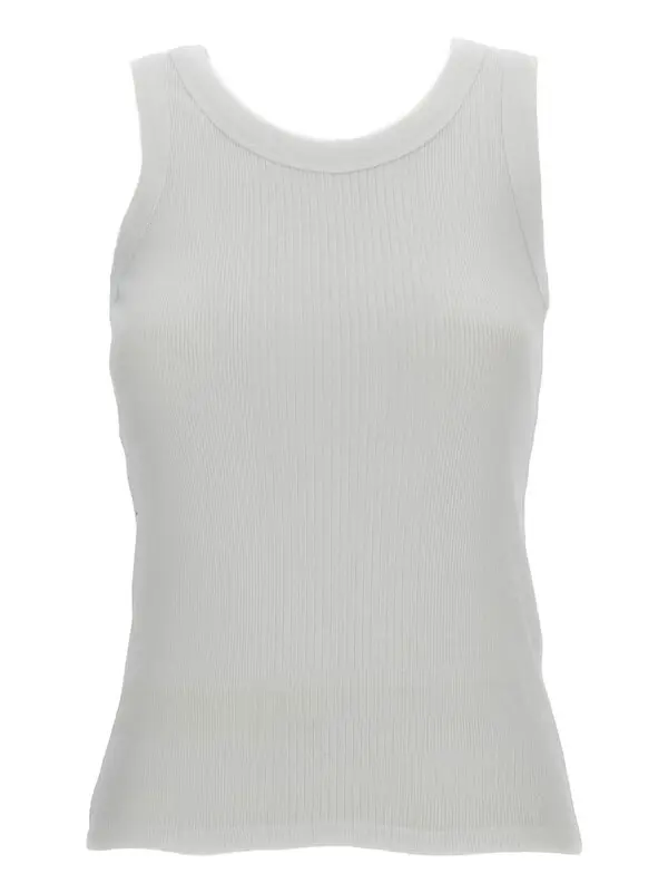 Loulou De Saison Limba Tank Top - White
