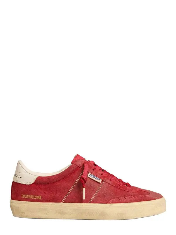 GOLDEN GOOSE Soul-star Sneakers - Red