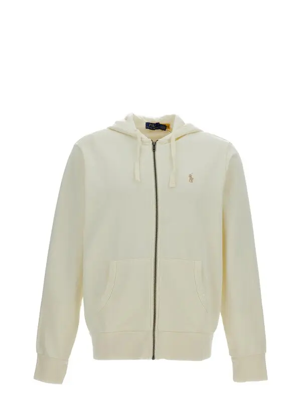 Polo Ralph Lauren Hooded Sweatshirt - Beige