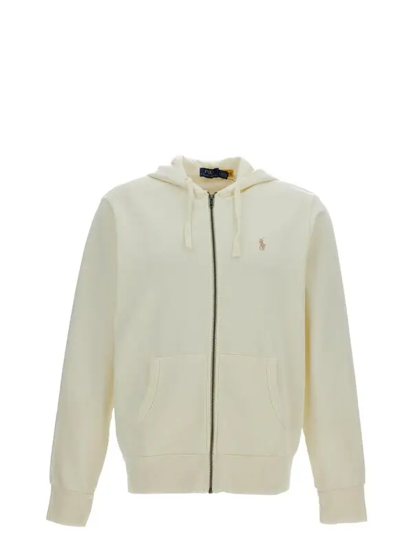 Polo Ralph Lauren Hooded Sweatshirt - White