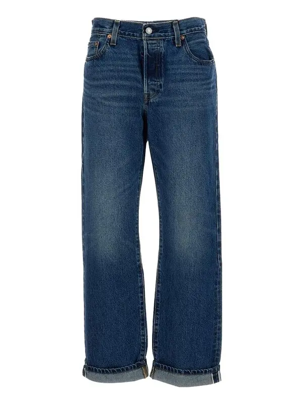 LEVI STRAUSS &AMP; CO. Levi Strauss & Co. 501 '90s Straight Leg Jeans - Blu