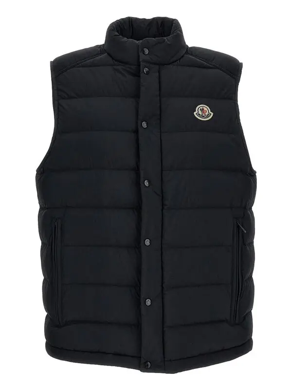 Moncler Barthe Padded Vest - Black