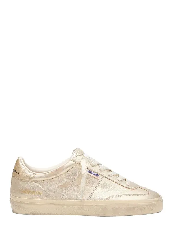 GOLDEN GOOSE Soul-star Sneakers - Oro