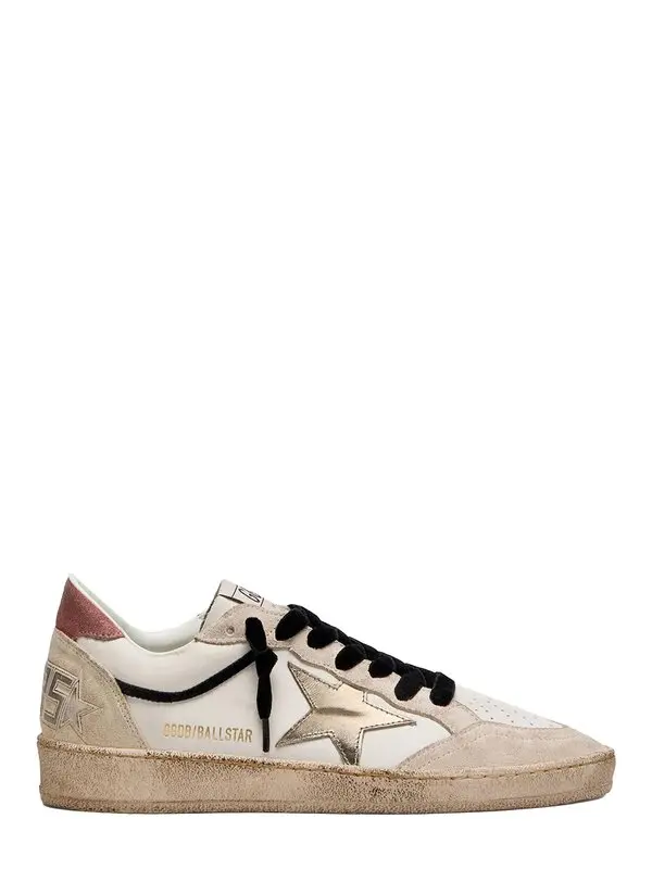 GOLDEN GOOSE Ball Star Sneakers - White