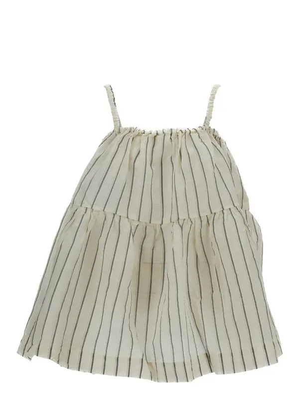 CASEY &AMP; CASEY Sleeveless Striped Silk Top - Multicolore