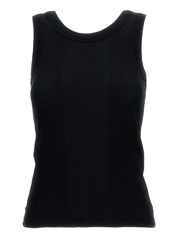 Loulou De Saison Limba Tank Top - Black