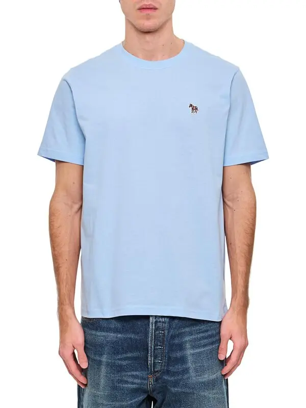 Paul Smith Zebra T-shirt - Sky Blue
