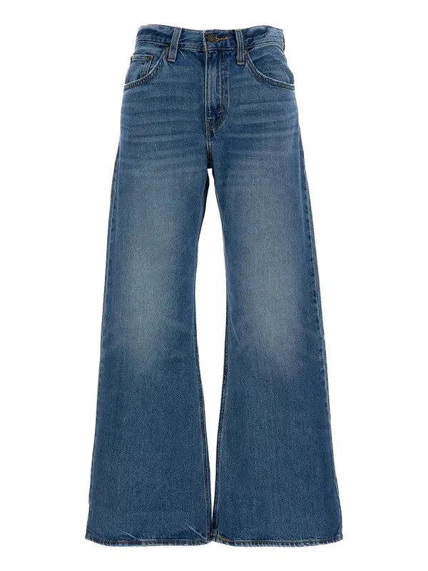 LEVI STRAUSS &AMP; CO. Loose-fitting Boot-cut Jeans - Blu
