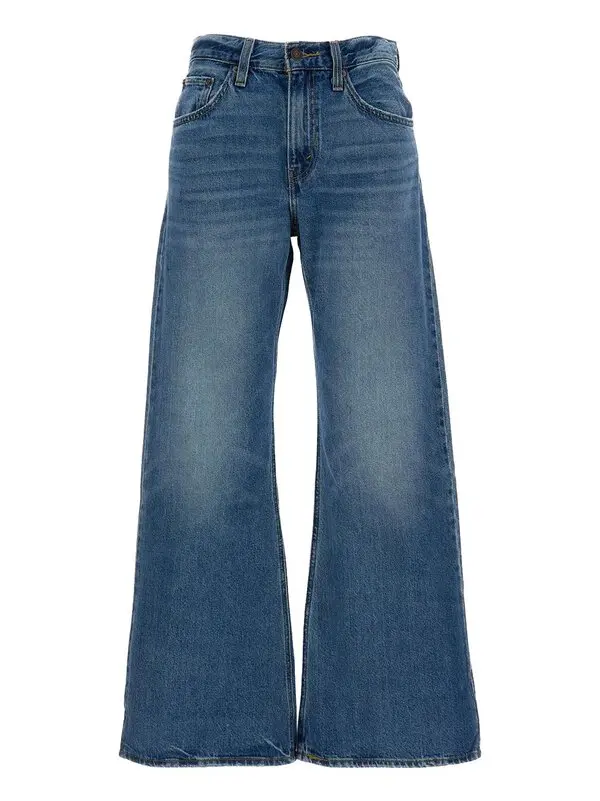 LEVI'S Loose-fitting Boot-cut Jeans - Blue